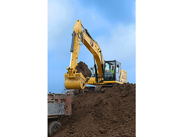Medium Excavators 320 - Tier 3 - IMCACAT JAM