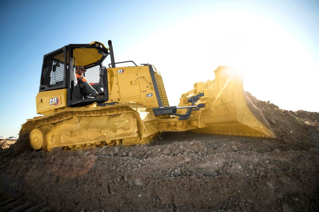 Small Dozer D3 - IMCACAT JAM